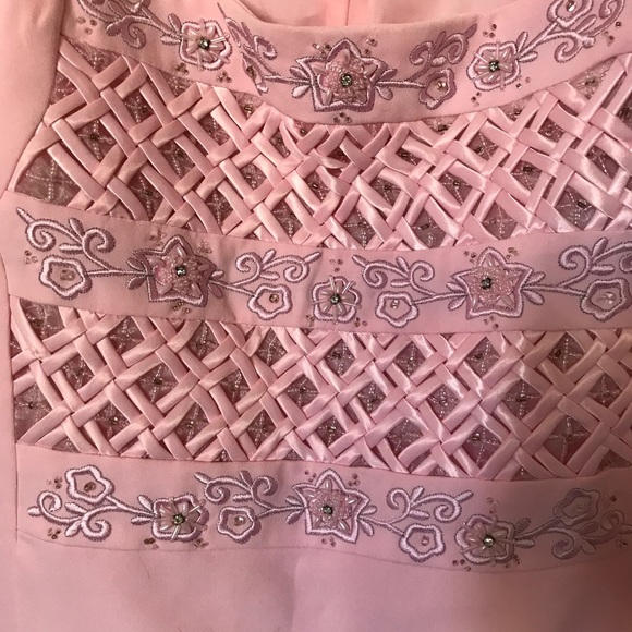 mille luce | Tops | Millie Luce Pink Blouse Size 2 | Poshmark